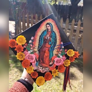 Virgin Mary Inspired Grad Cap - Etsy