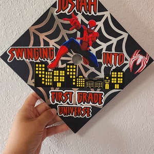 Kid's Graduation Cap Topper - Etsy