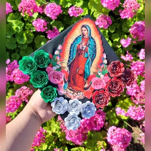 Virgin Mary Inspired Grad Cap - Etsy