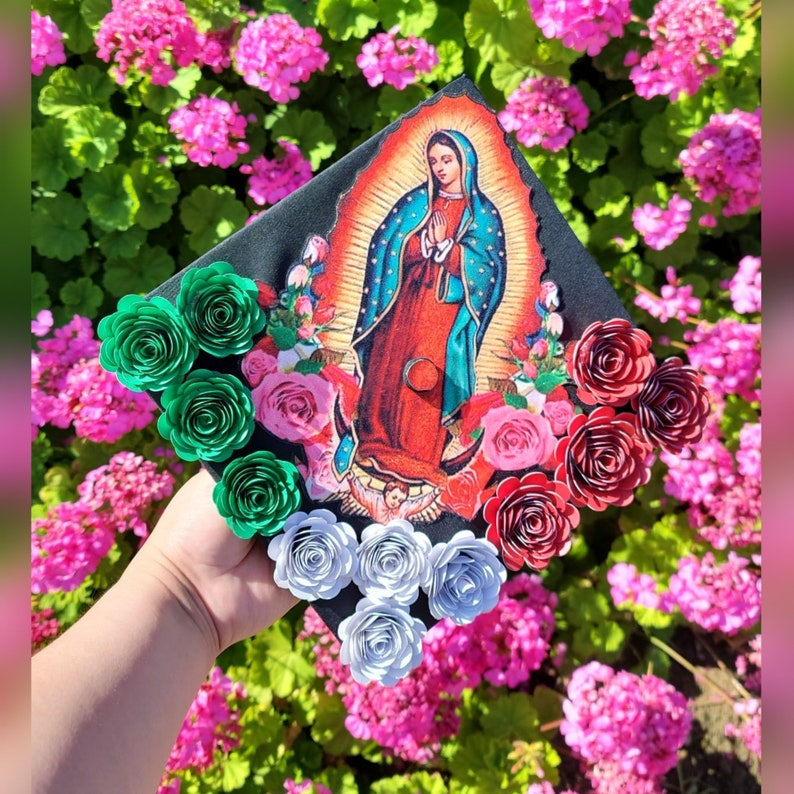 Virgin Mary Inspired Grad Cap - Etsy