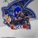 Sonic the Hedgehog Inspired Shaker Caketopper - Etsy