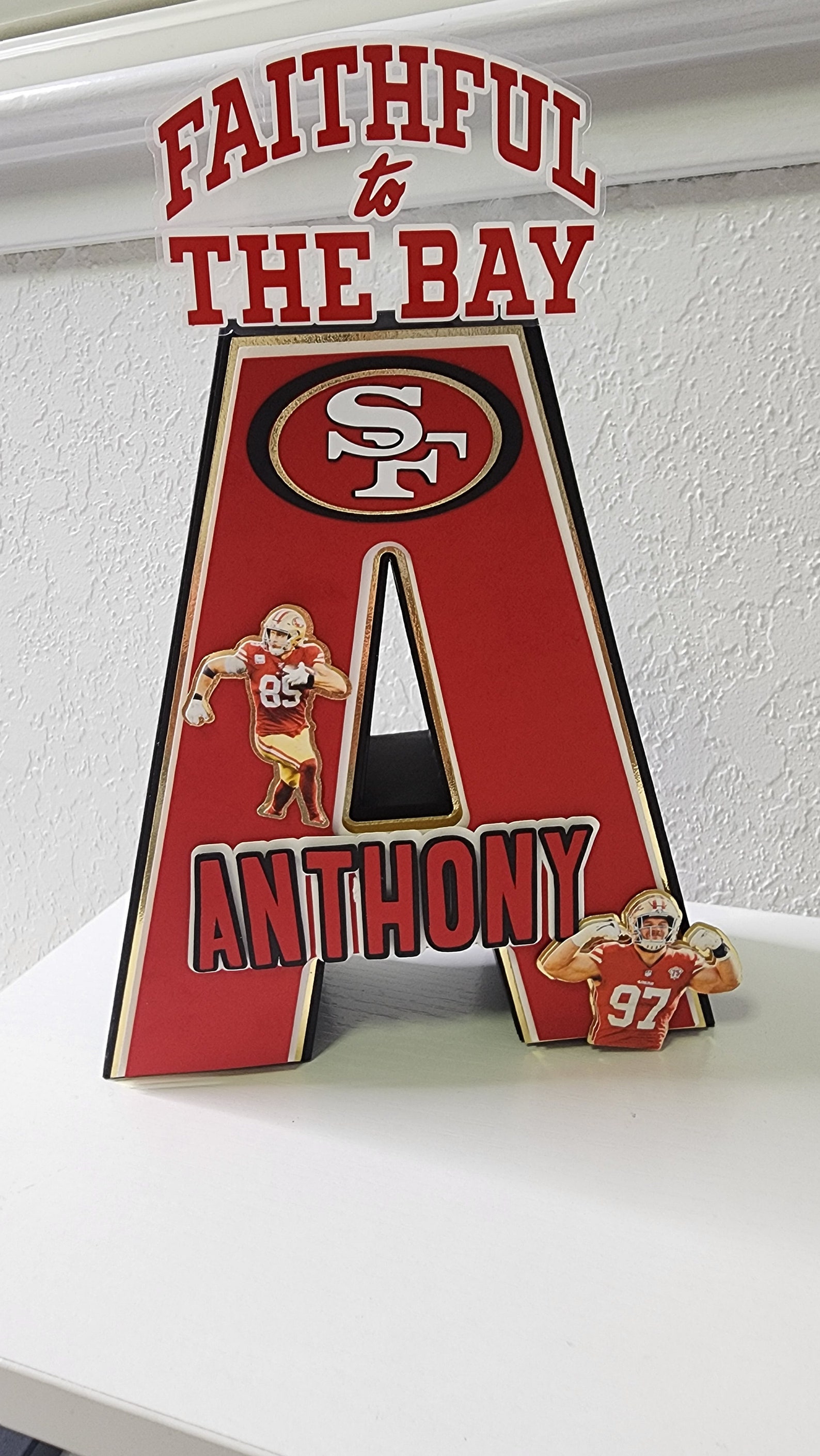 Custom 3D Letters - Etsy