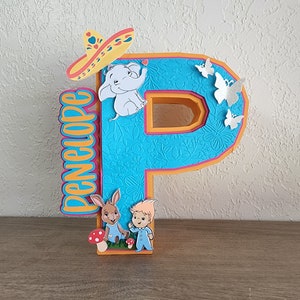 Custom 3D Letters - Etsy