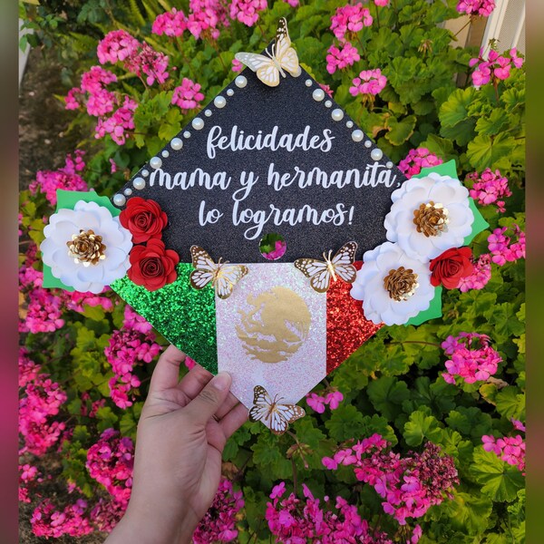 Mexican Graduation Cap Topper - Etsy