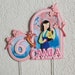 Mulan Inspired Cake Topper - Etsy