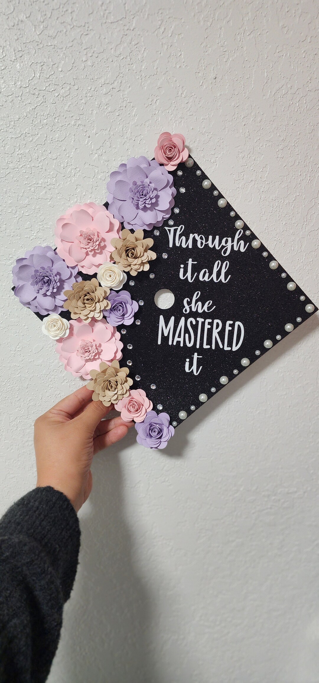 Custom Graduation Cap Topper - Etsy