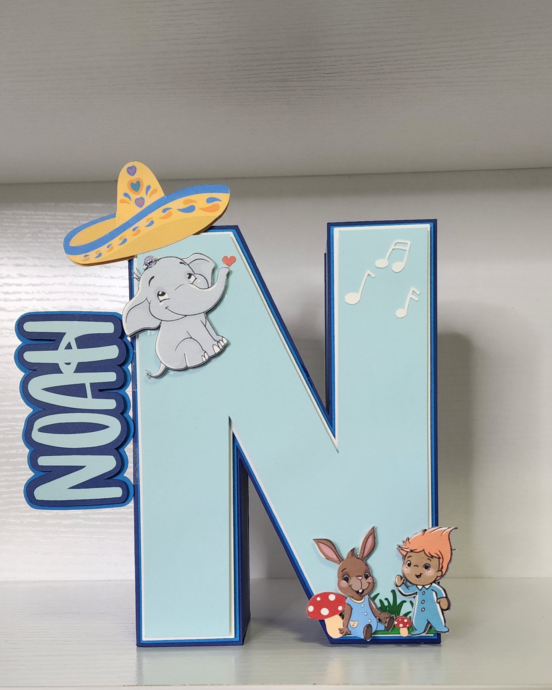 Custom 3D Letters - Etsy