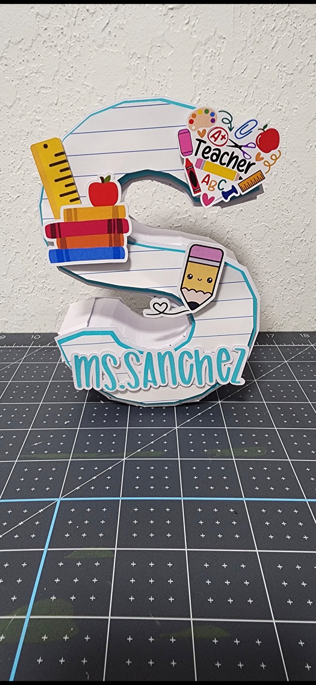 Custom 3D Letters - Etsy