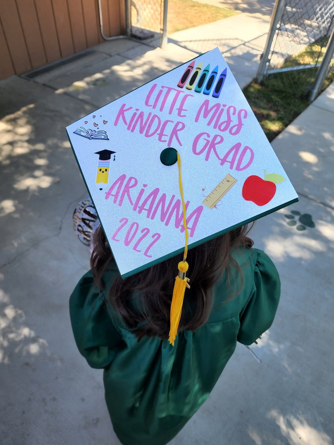 Kid's Graduation Cap Topper - Etsy