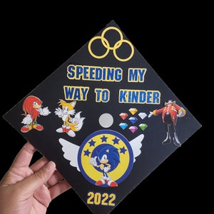 Kid's Graduation Cap Topper - Etsy