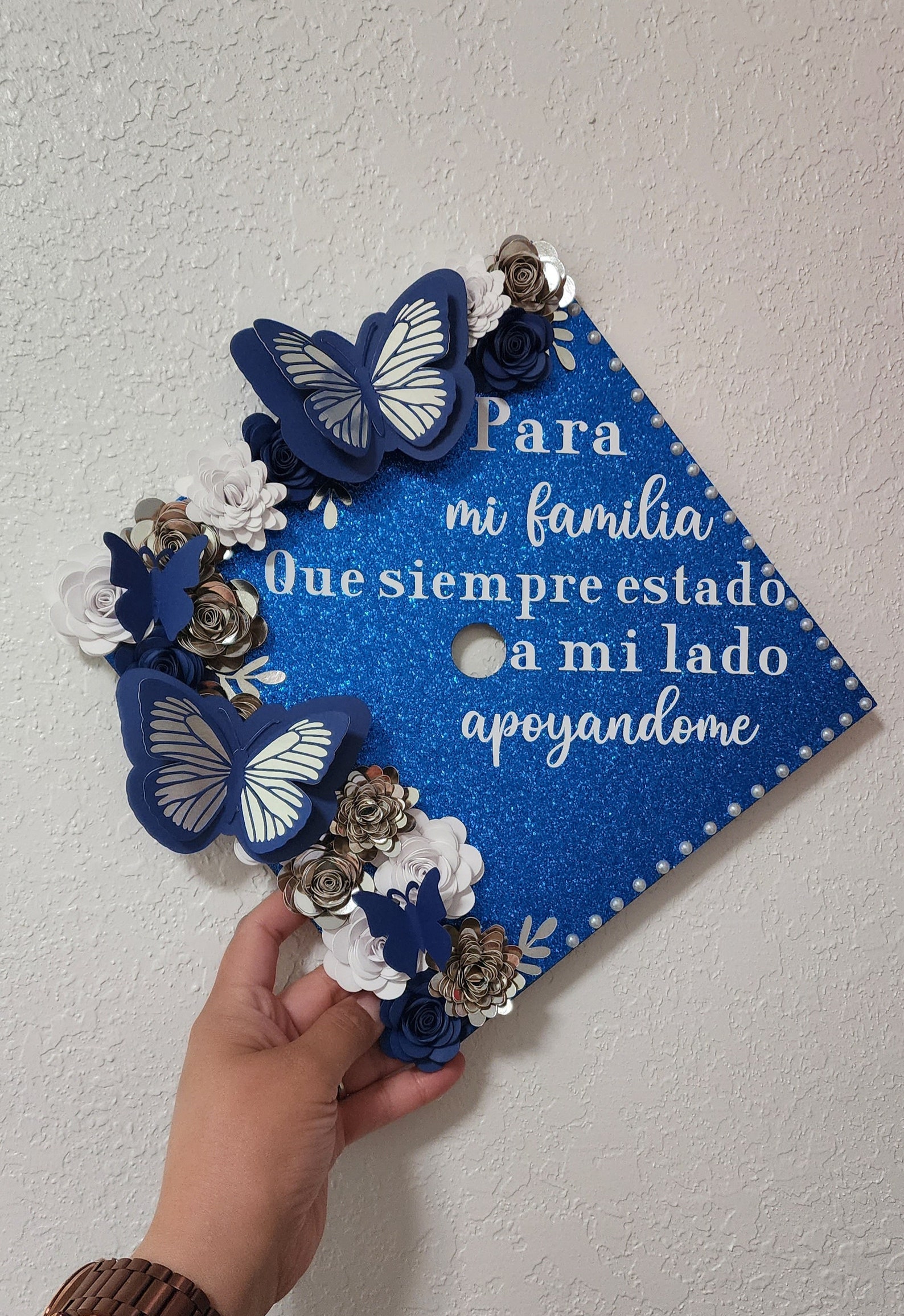 Custom Graduation Cap Topper - Etsy