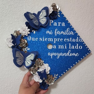 Custom Graduation Cap Topper - Etsy