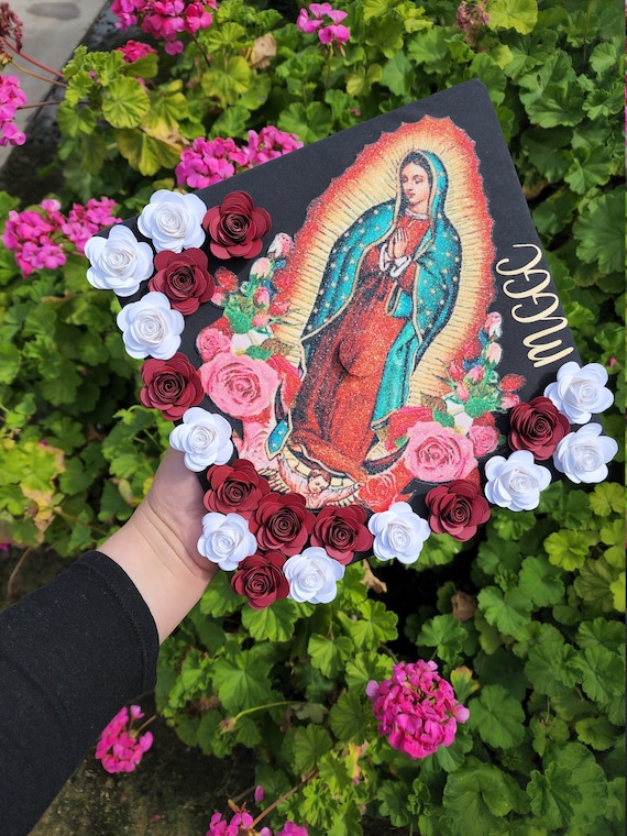 Virgin Mary Inspired Grad Cap - Etsy