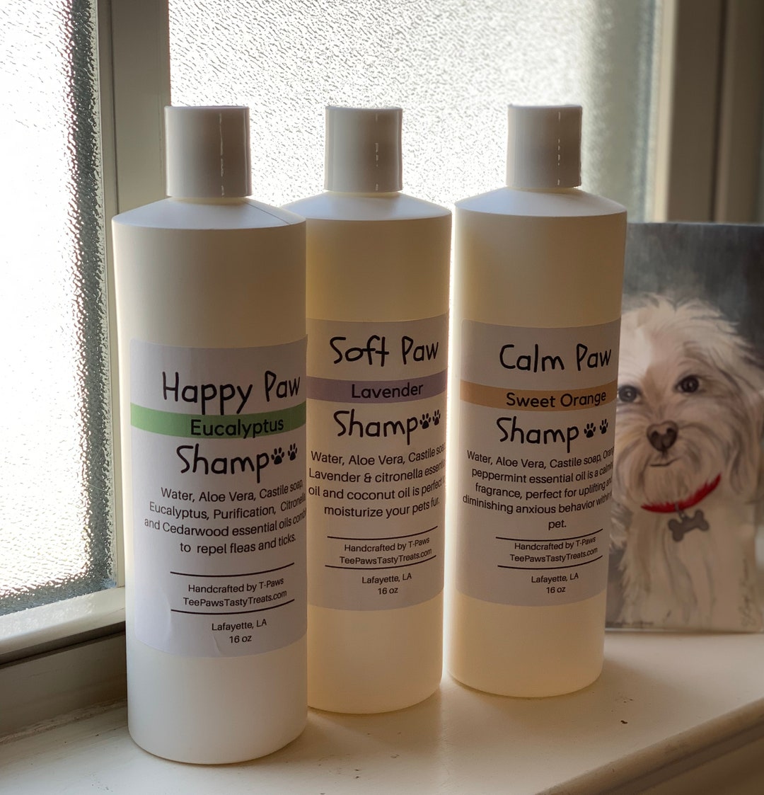 T-paws Shampoo - Etsy