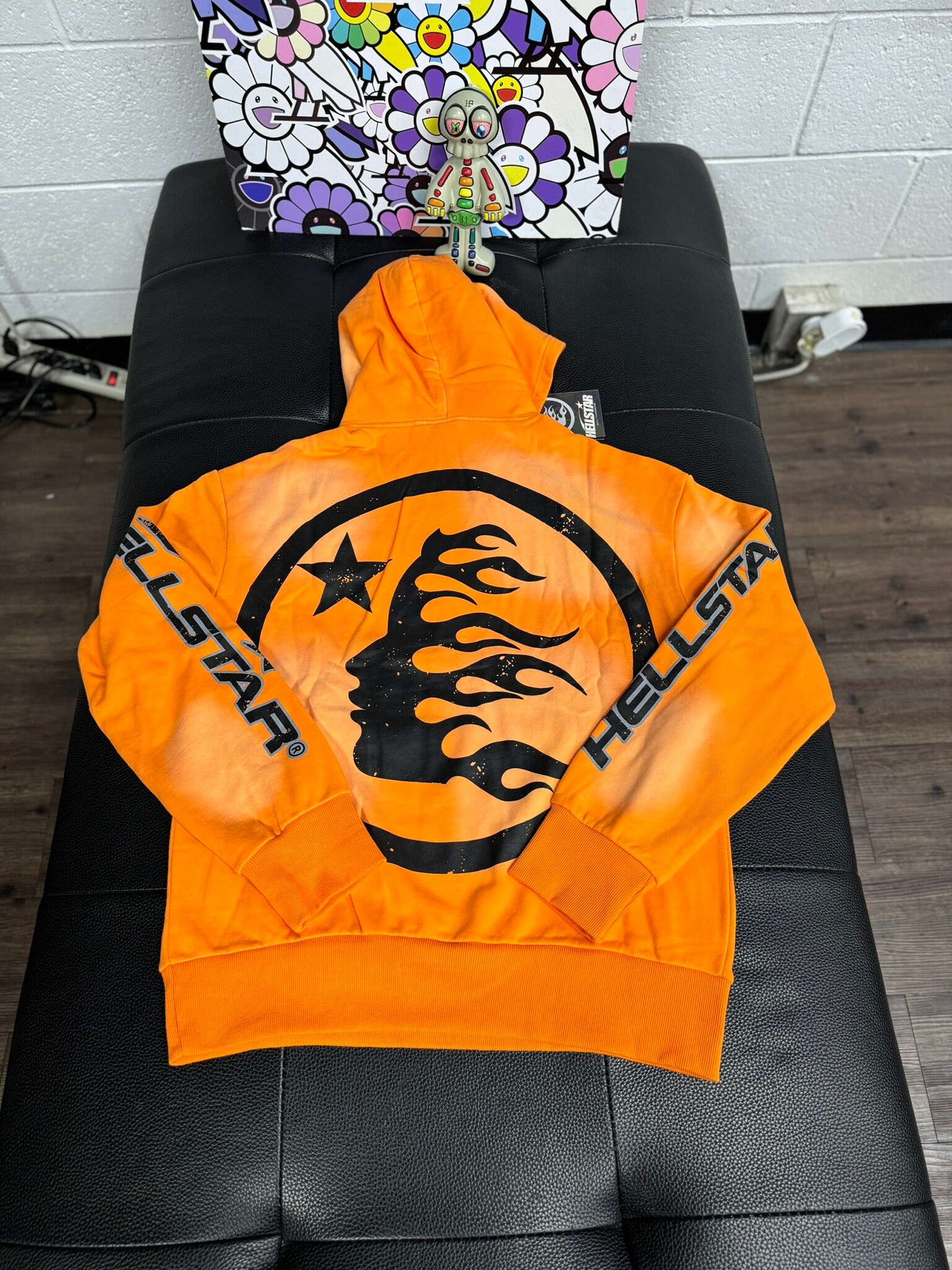 Hellstar Orange Hoodie - Etsy