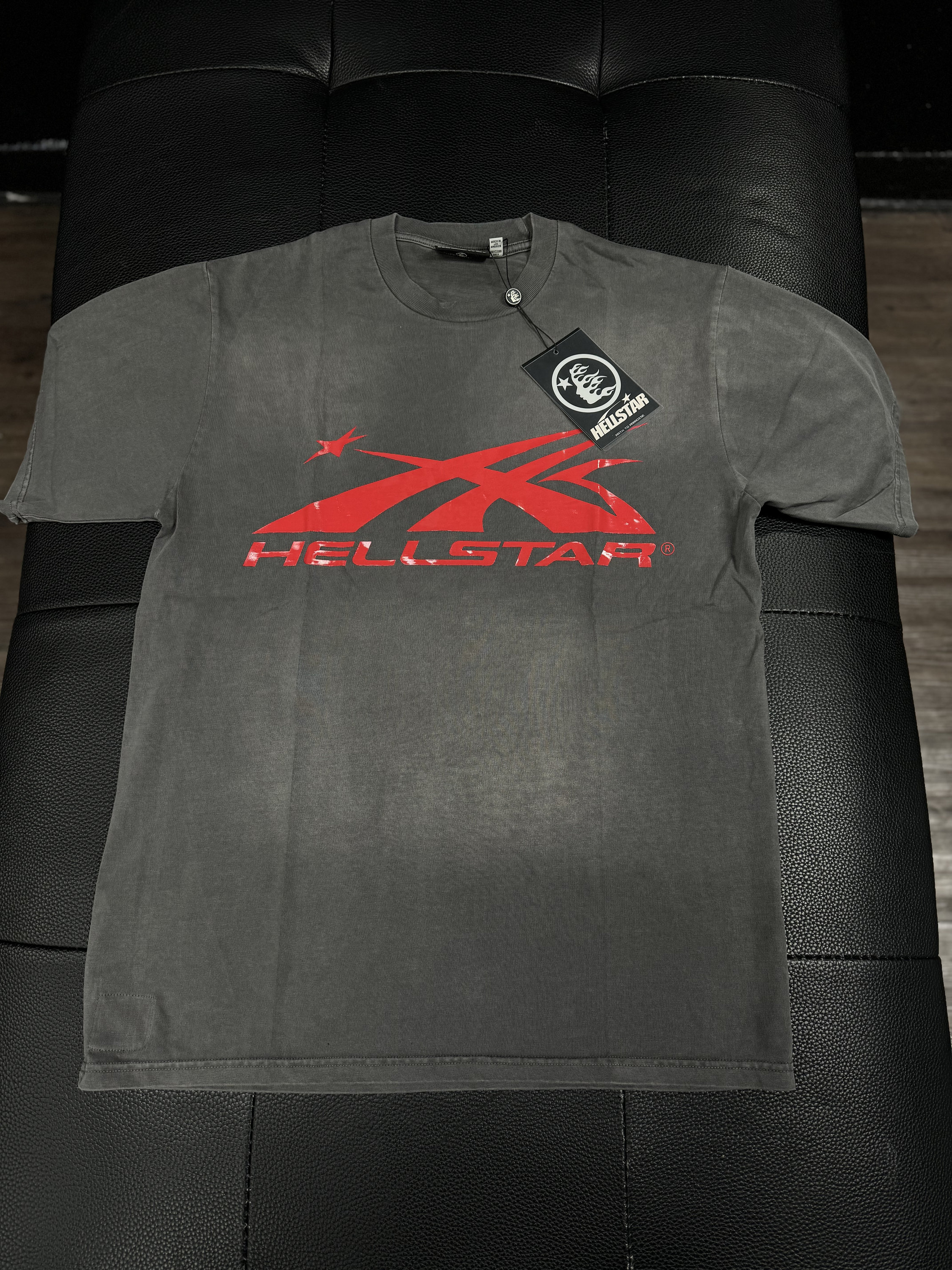 Hellstar Grey T Shirt - Etsy