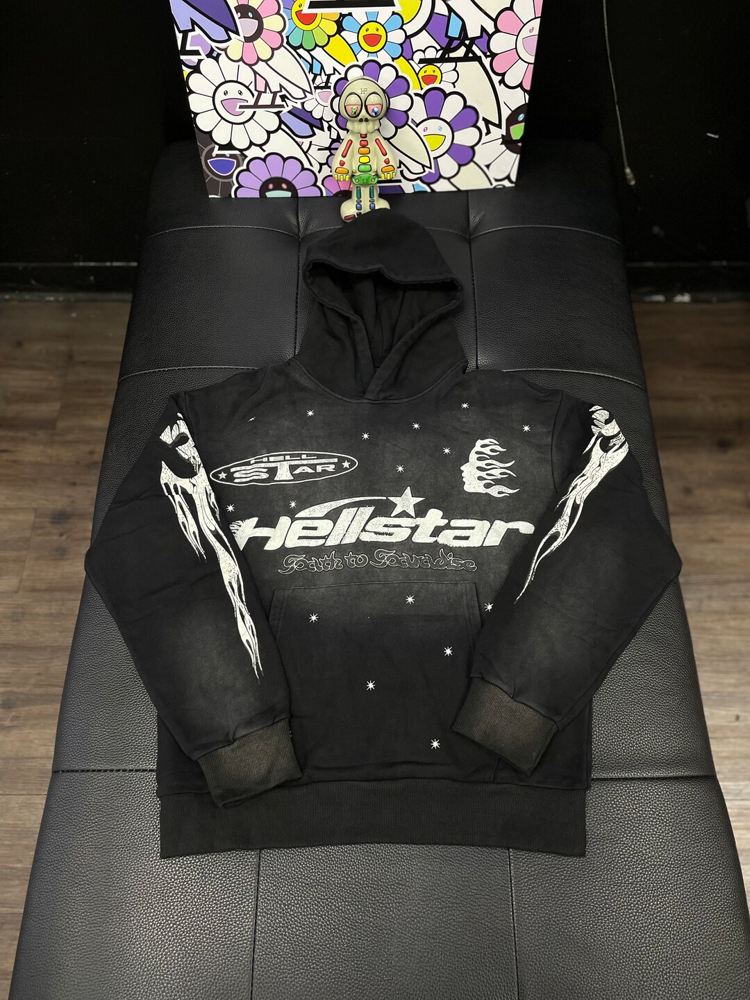 Hellstar Black Hoodie - Etsy