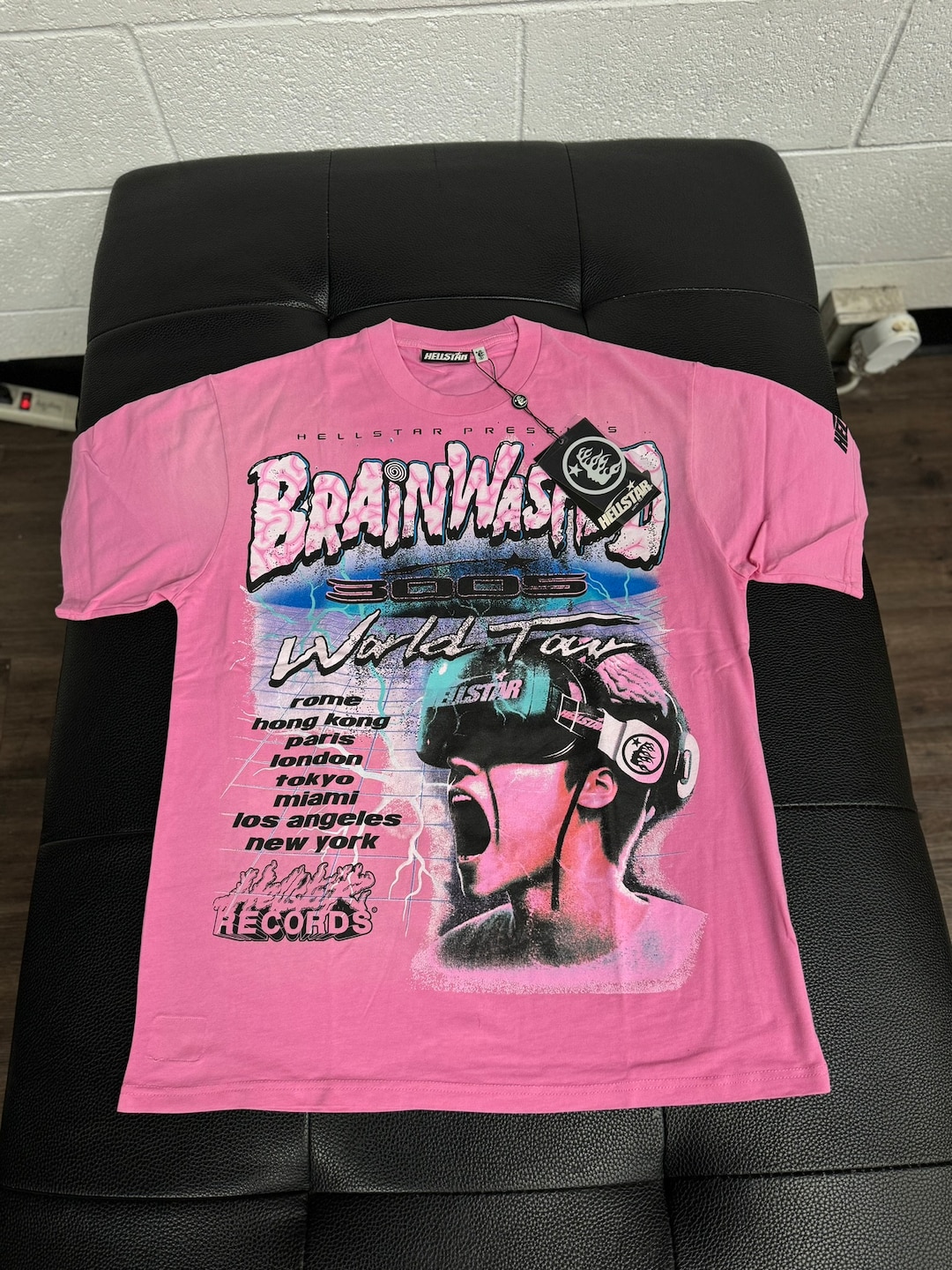 Hellstar Pink T Shirt - Etsy