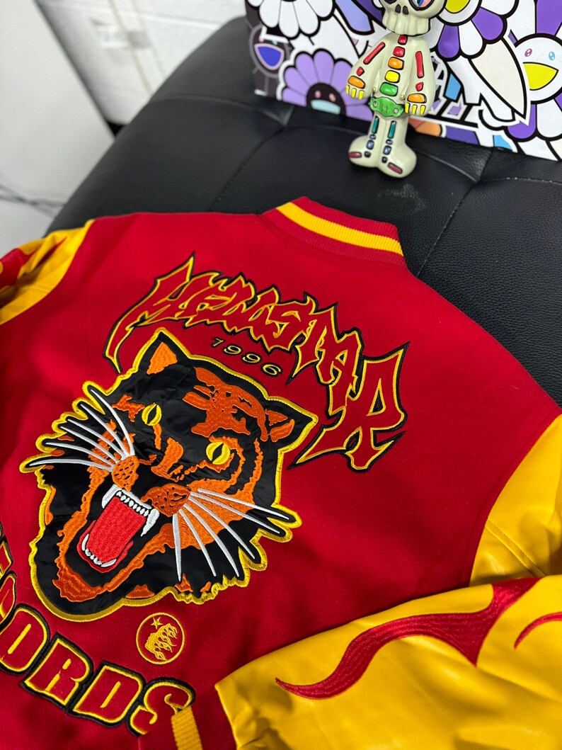 Hellstar Red Varsity Jacket - Etsy