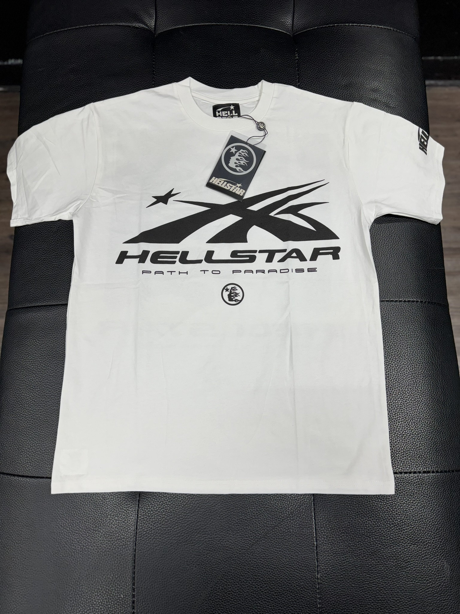 Hellstar White T Shirt - Etsy