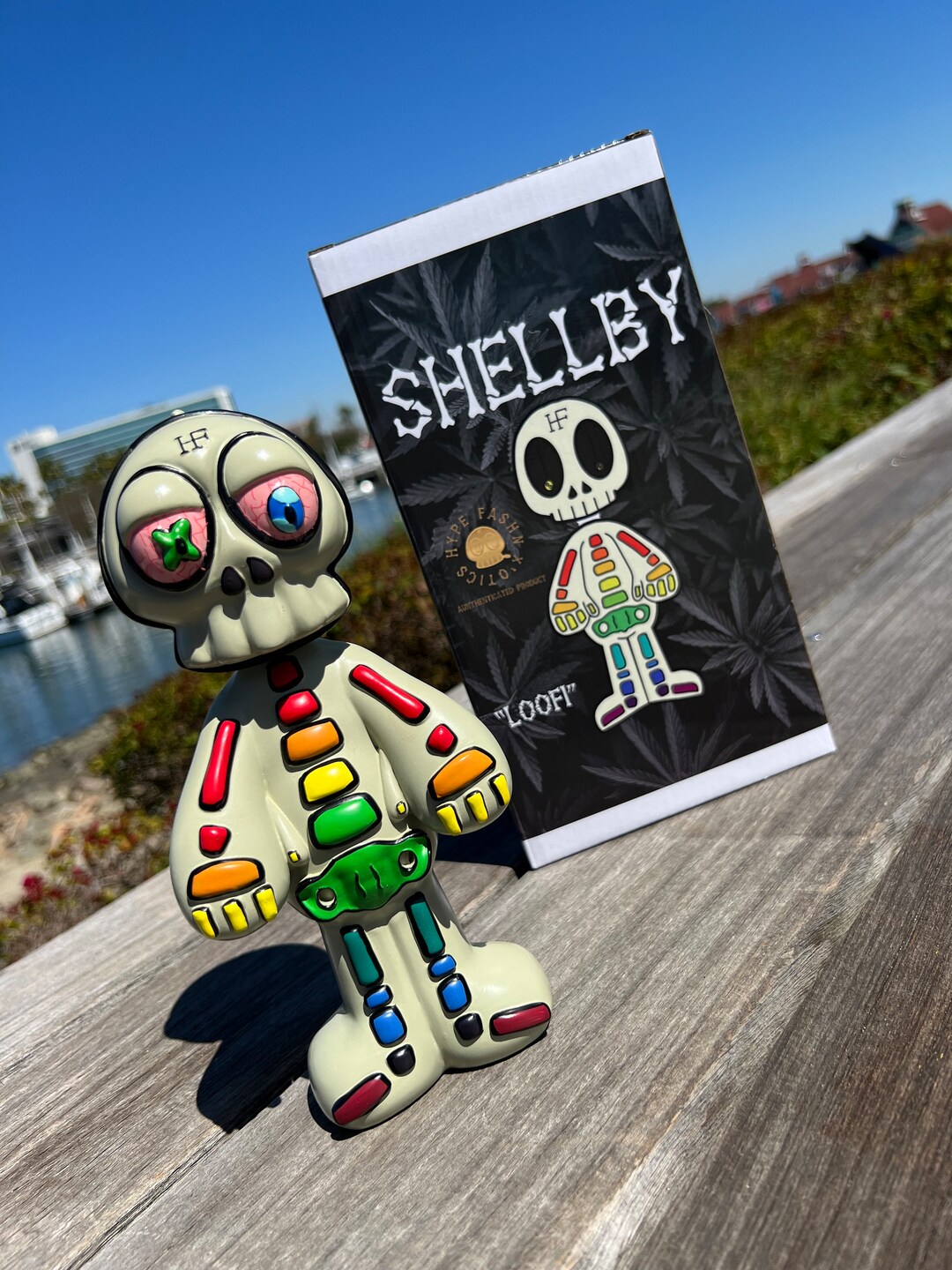 Hypefashn Shellby 8 Inch Vinyl Figurine - Etsy