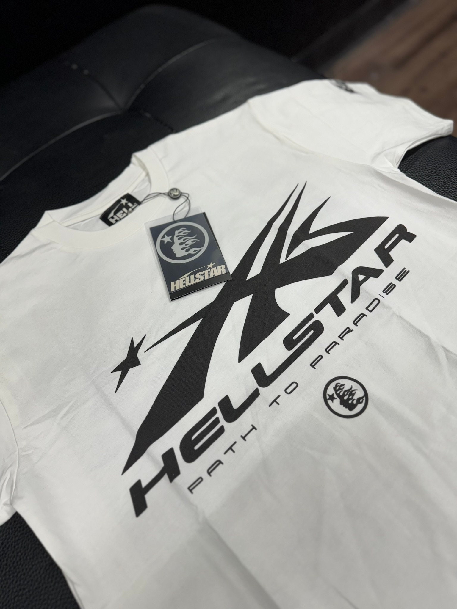 Hellstar White T Shirt - Etsy