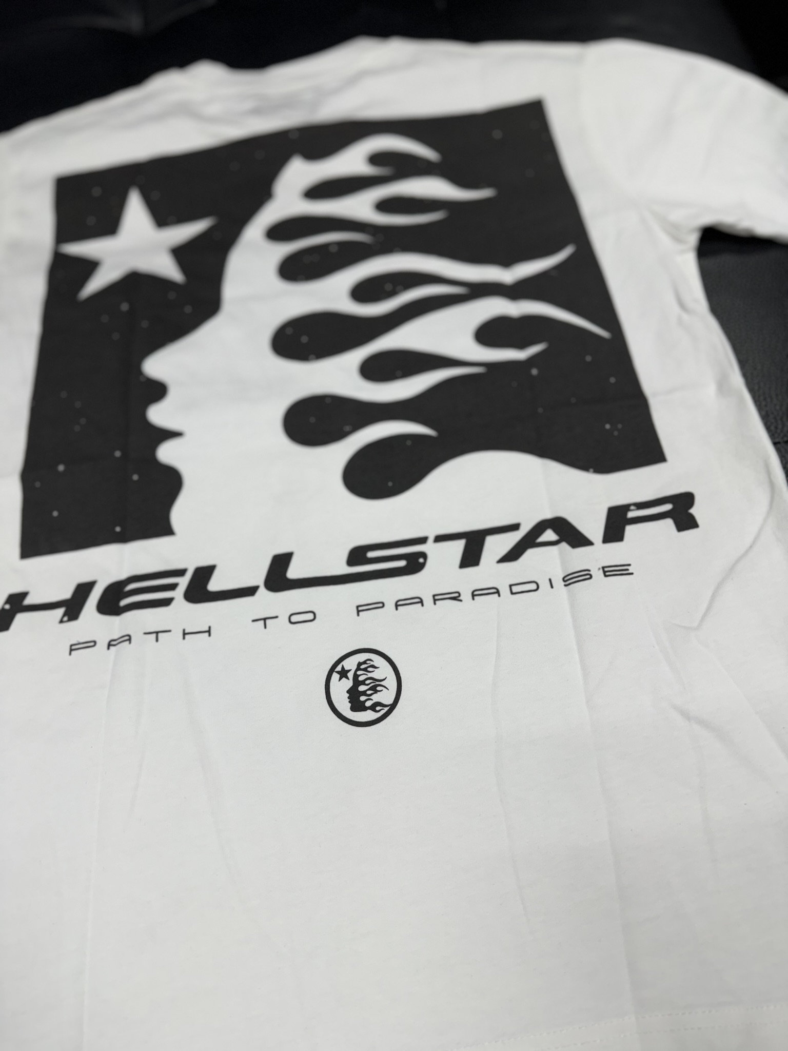 Hellstar White T Shirt - Etsy