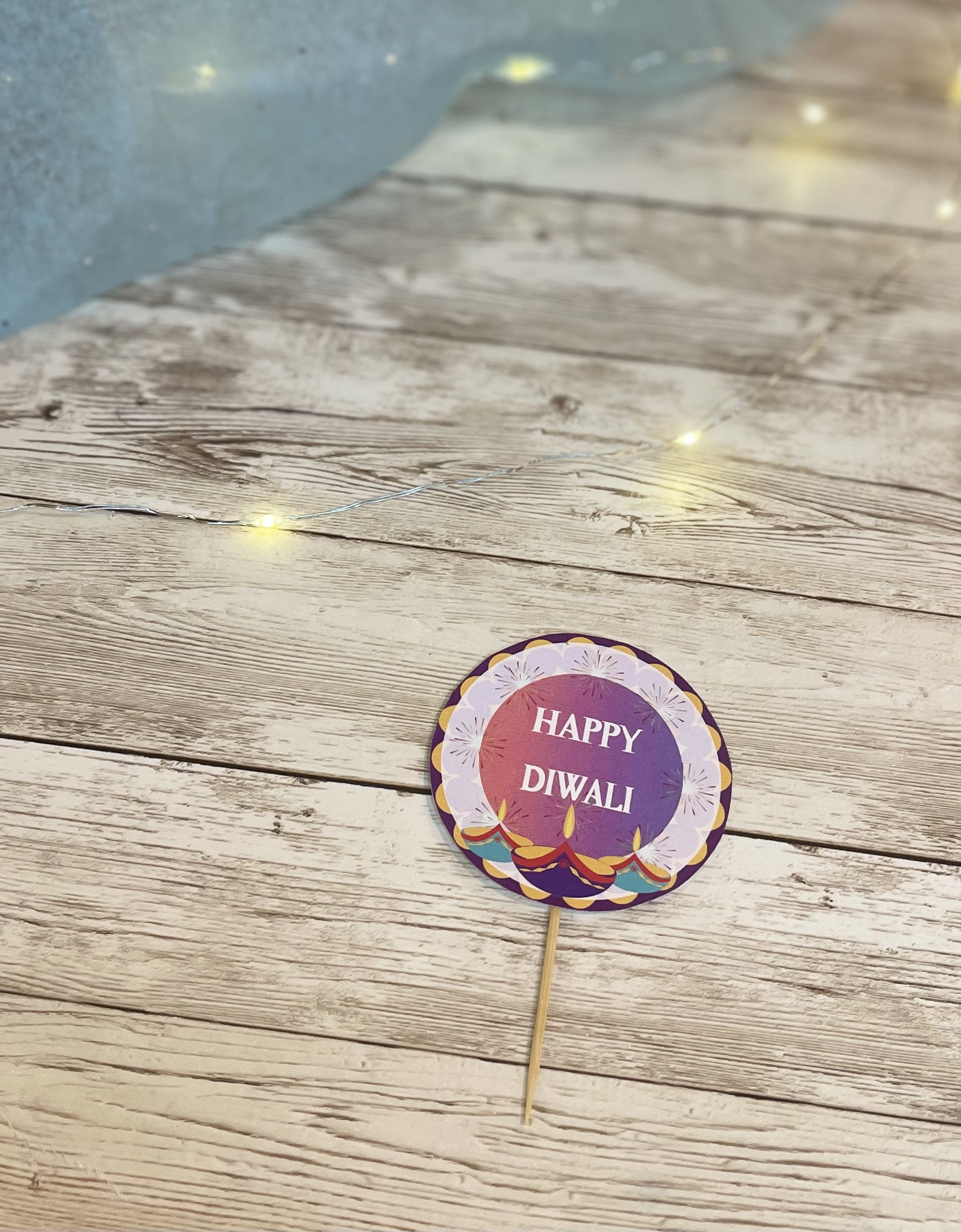 Diwali Cup Cake Toppers Digital, Cup Cake Toppers, DIY Party, Diwali ...