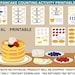 Ice Cream Scoops Count, Stack & Play, Printable Counting Activities ...