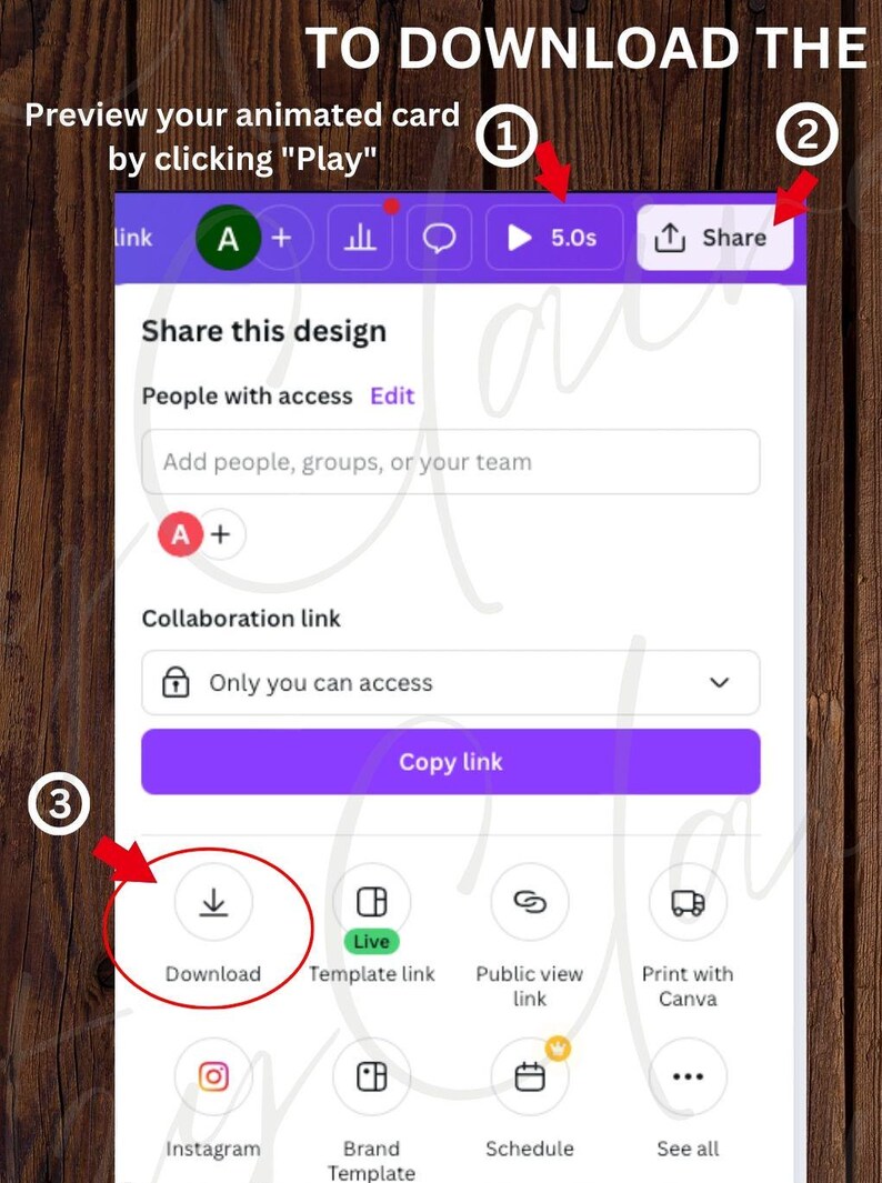 Annaprashan Invitation Card and Digital MP4, Editable Printable Canva ...