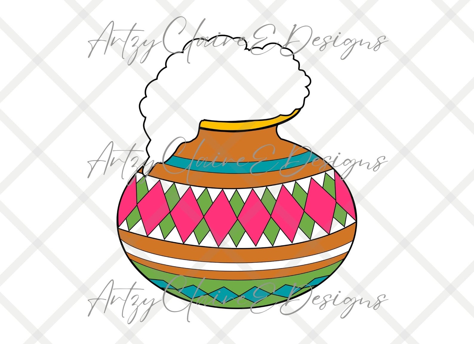 Pongal Pot and Sugarcane Tree, Makar Sankranti Pot, Sankranti Khumbam ...