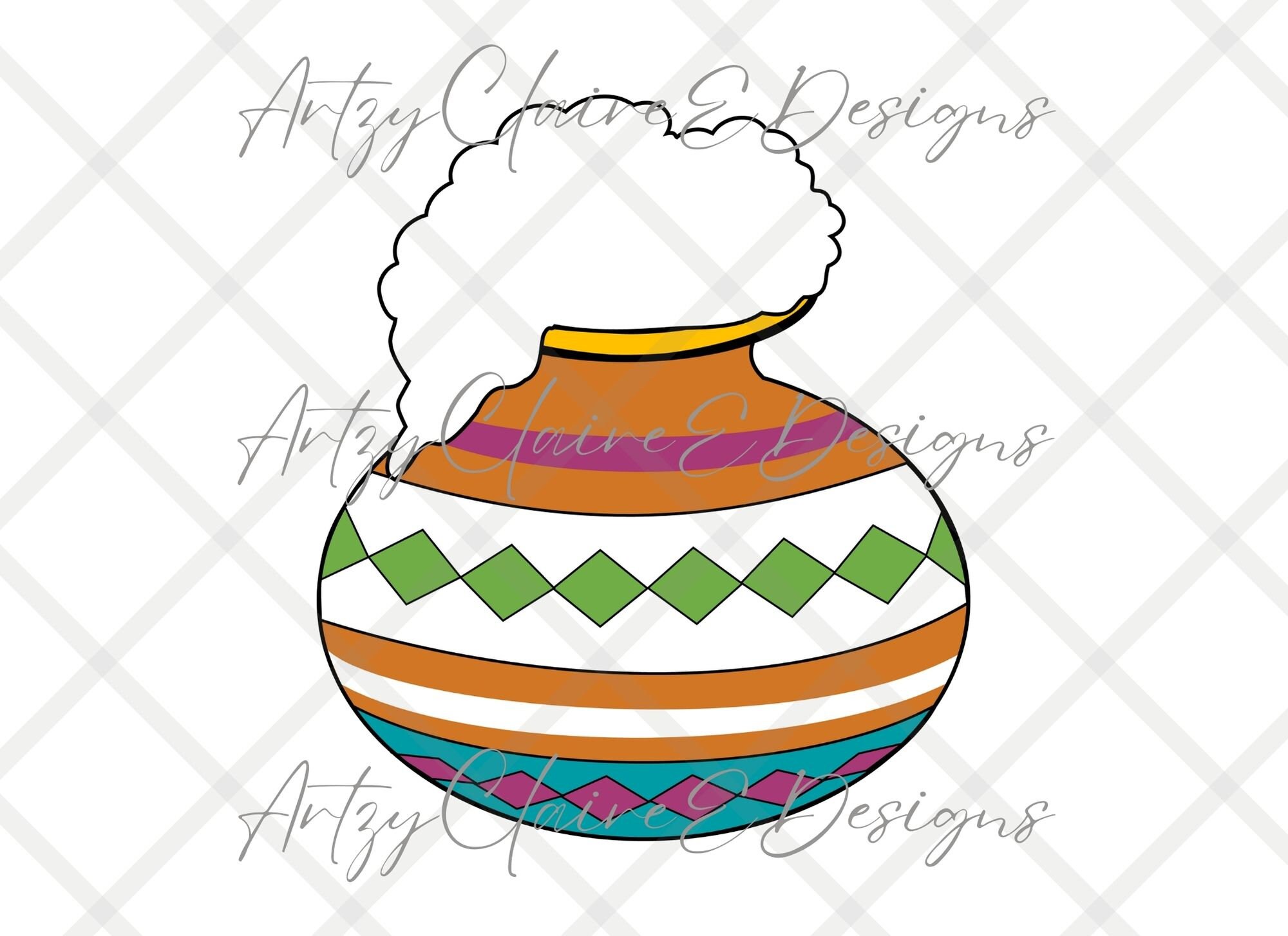 Pongal Pot and Sugarcane Tree, Makar Sankranti Pot, Sankranti Khumbam ...