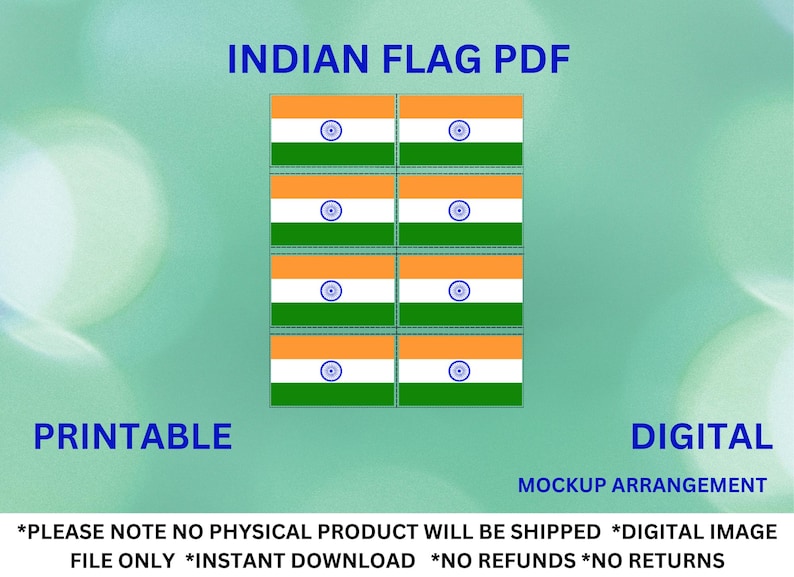 Indian Flag Png & Jpeg, Indian Art Independence Day, Graphic Instant ...