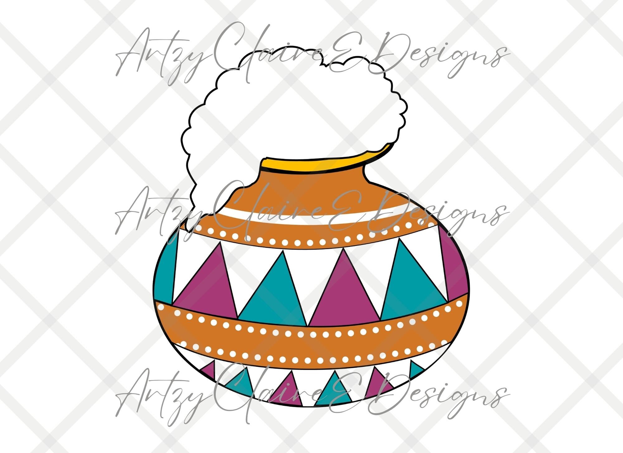 Pongal Pot and Sugarcane Tree, Makar Sankranti Pot, Sankranti Khumbam ...