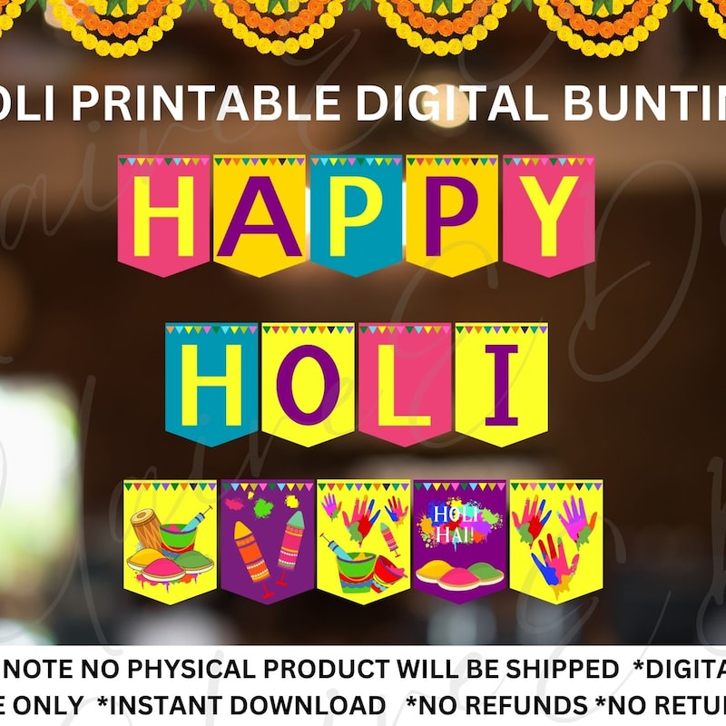 Happy Holi Stickers - Etsy