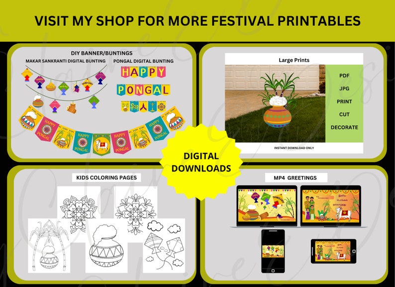 Pongal Pot Kids Activity Page, Printable Pongal Kids Activity, Scissor ...