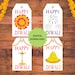 Printable Diwali Gift Tag Bundle, Diwali Party Tags, Happy Diwali, DIY ...