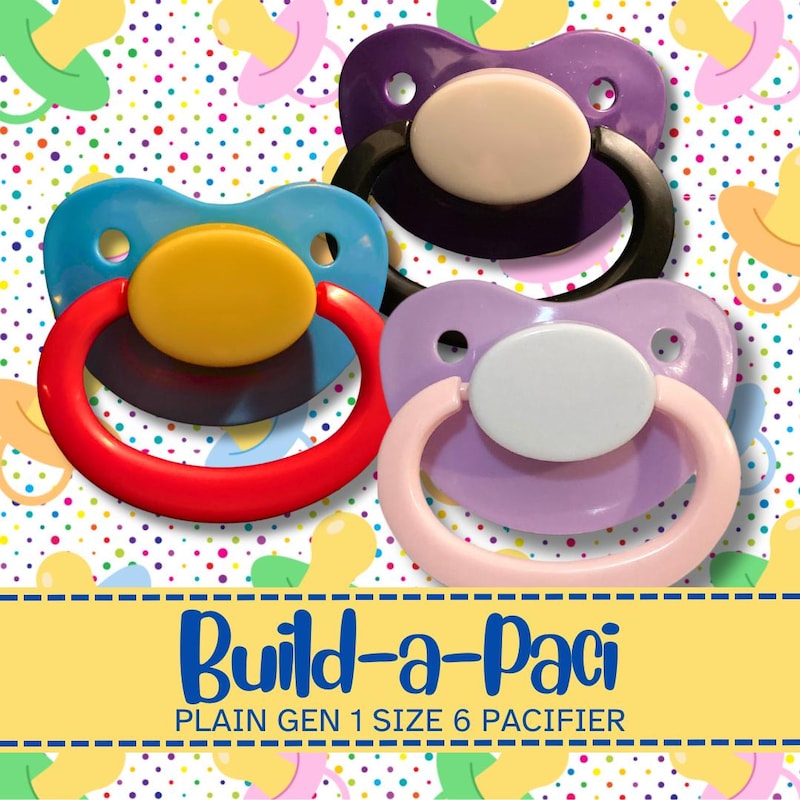 Jumbo Pacifier - Etsy