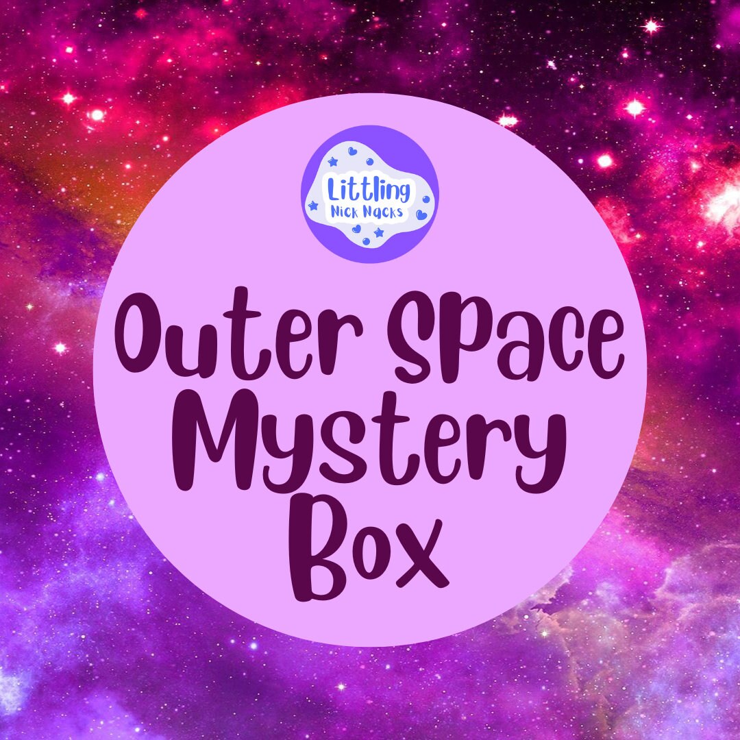 Outer Space Little Space Mystery Box, Galaxy Agere Bundle - Etsy Australia