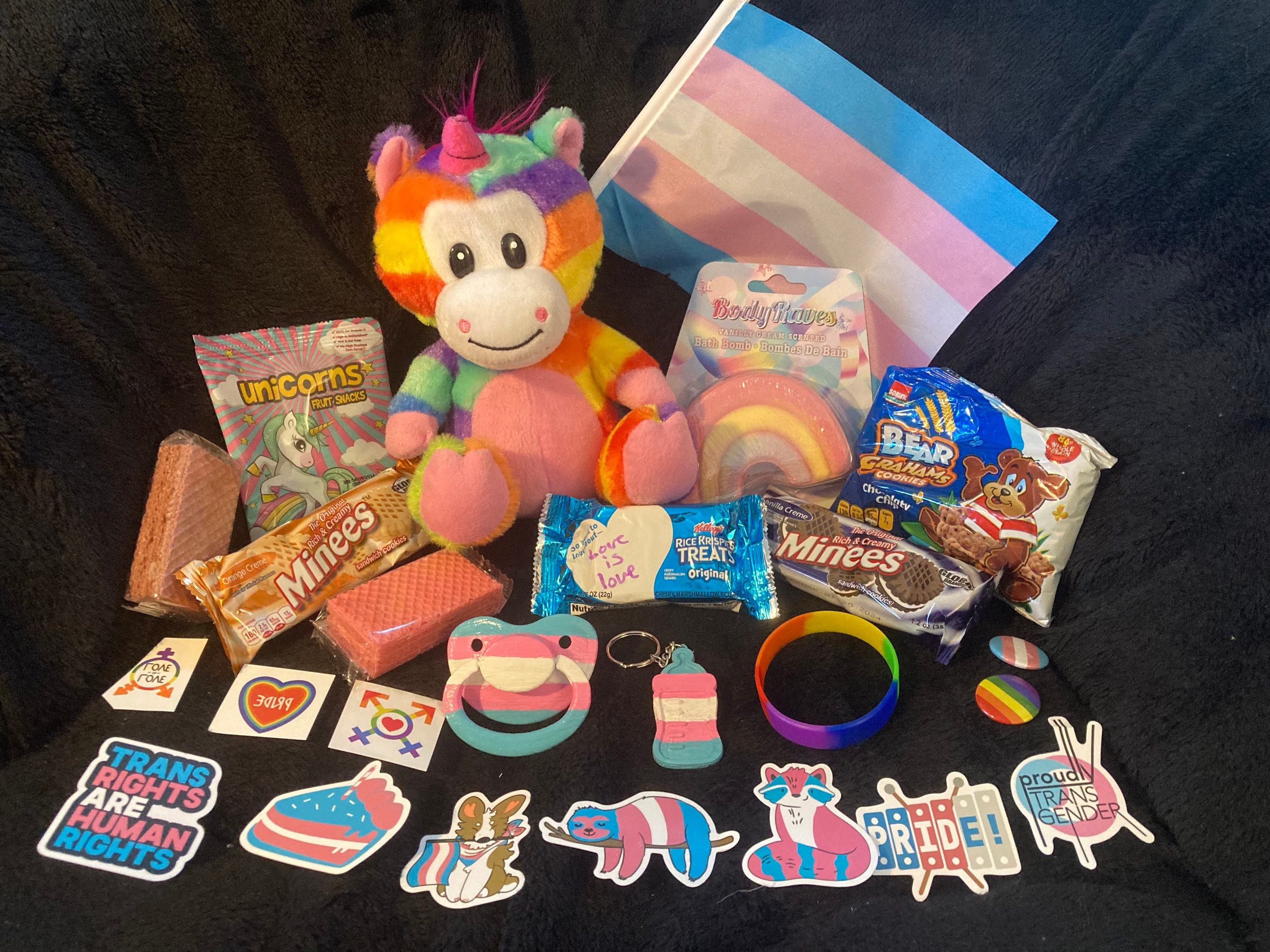 Pride Little Space Essentials Bundle LGBT Agere Kit - Etsy Australia