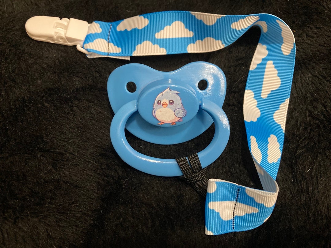 Cloud Little Space Clip, Pacifier Clip, Little Space Gear - Etsy