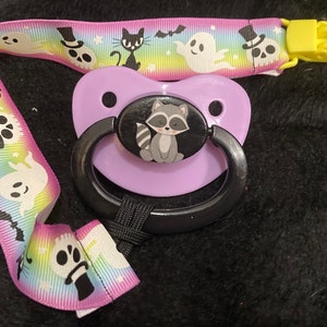 Raccoon Adult Pacifier, Trash Panda Gremlin Little Space Gear - Etsy
