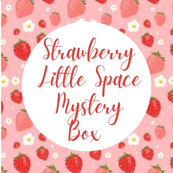Strawberry Little Space Bundle Agere Kit | Etsy UK