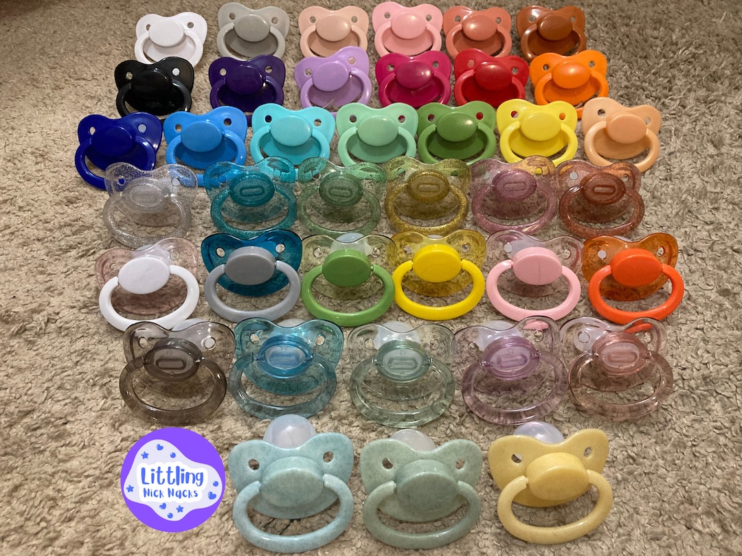 Adult Pacifier Gen 1 Size 6 Little Space Gear Accessory - Etsy