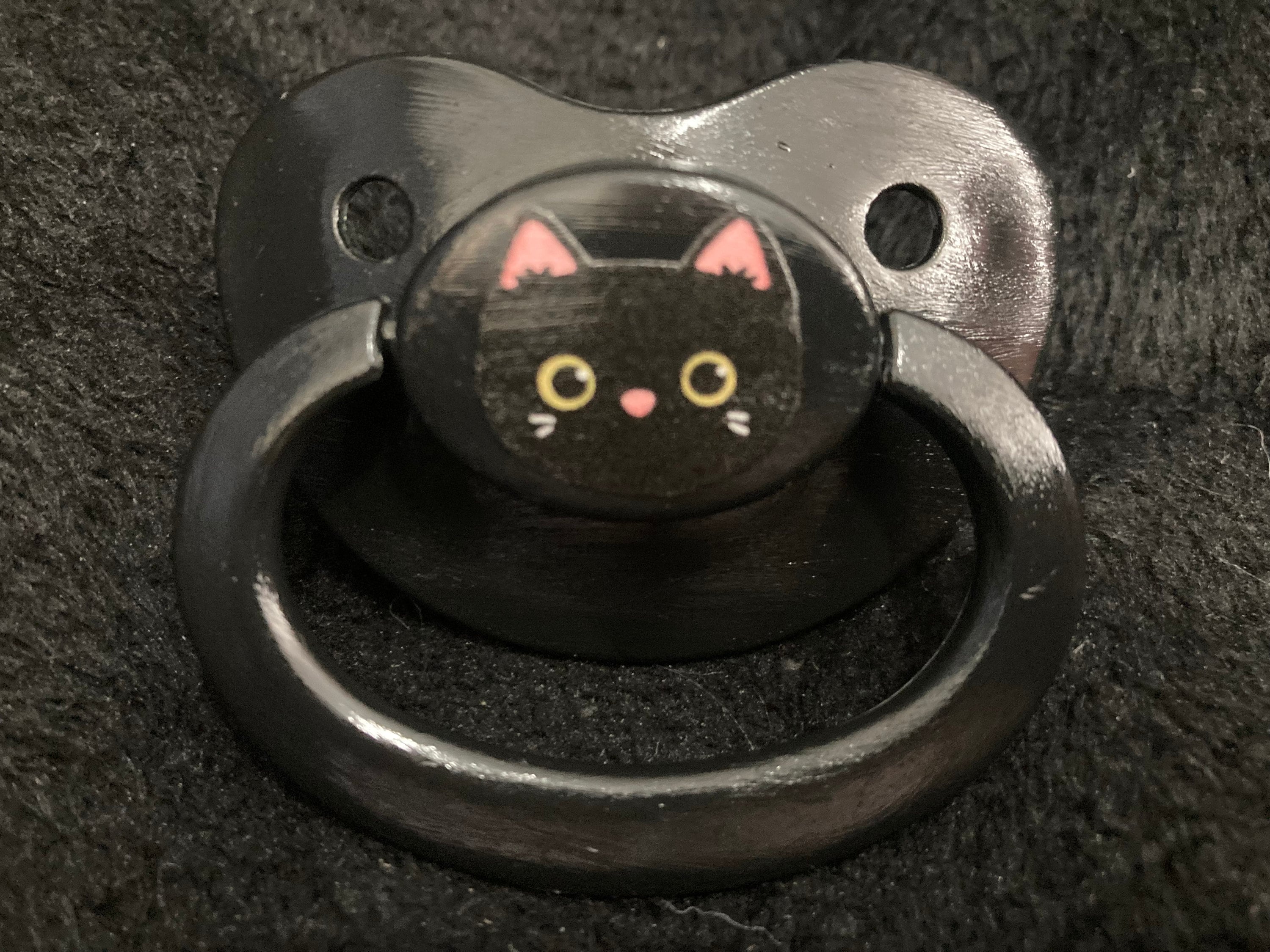 Binky The Space Out Gear With His Cat