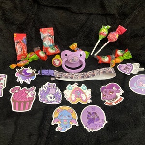 Pastel Goth Little Space Fundamentals Bundle, Spooky Agere Gear - Etsy