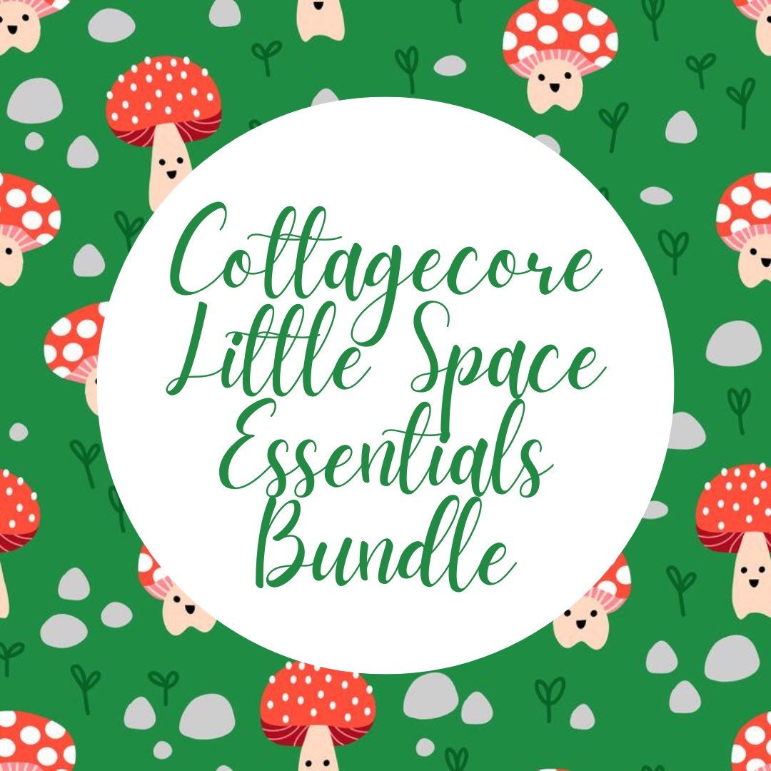 Cottagecore Little Space Essentials Bundle Agere Gear - Etsy