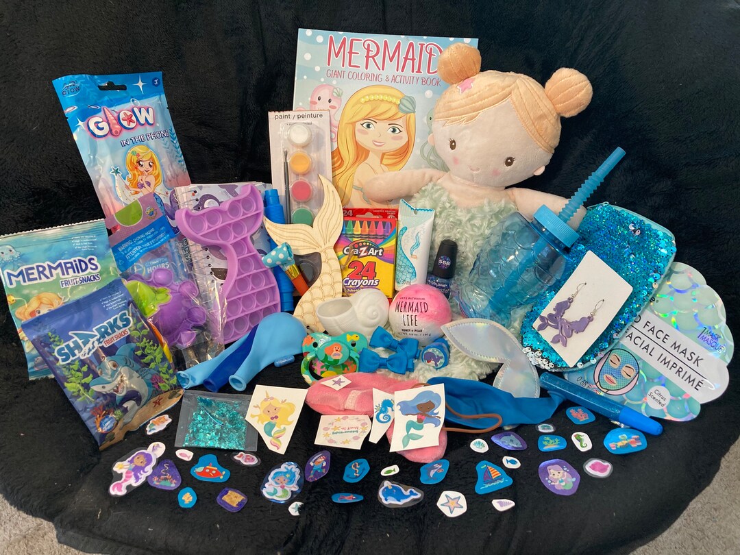 Mermaid Little Space Bundle, Agere Kit - Etsy