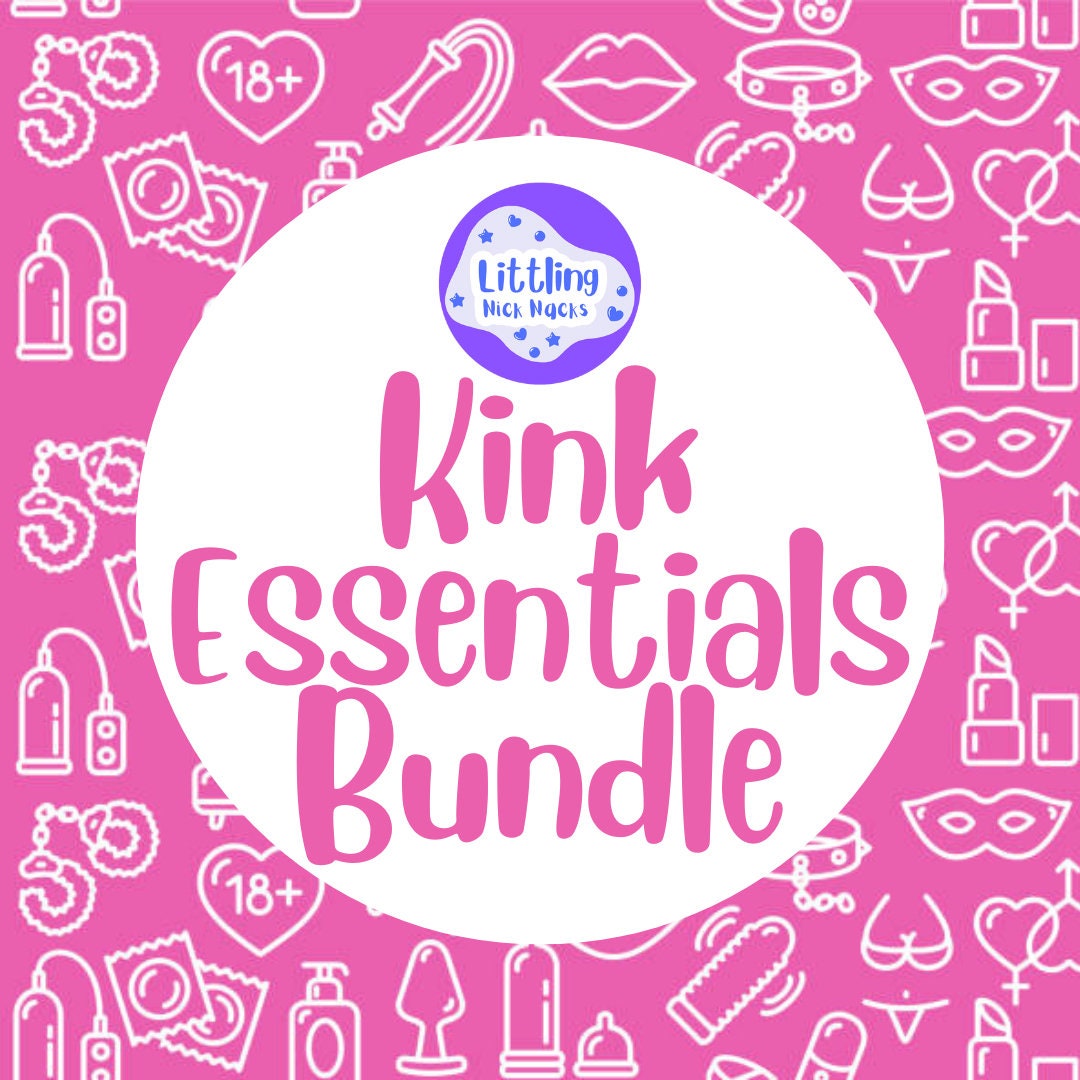 Kink Essentials Bundle Adult Toys BDSM Kit - Etsy