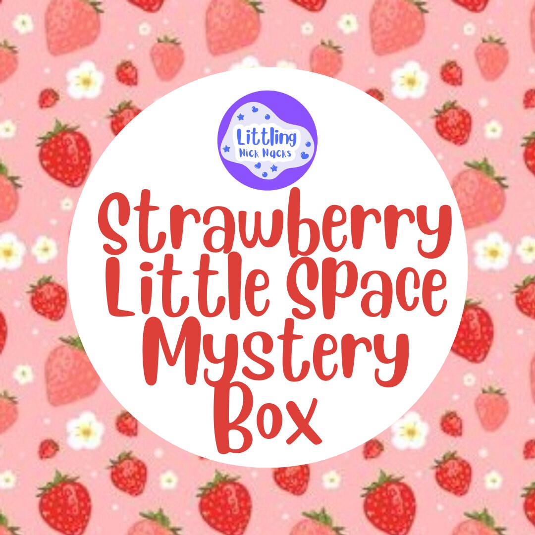Strawberry Little Space Bundle, Agere Kit - Etsy UK